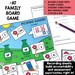 Short Vowel CVC Word Family Games Bundle Common Word Families With ...