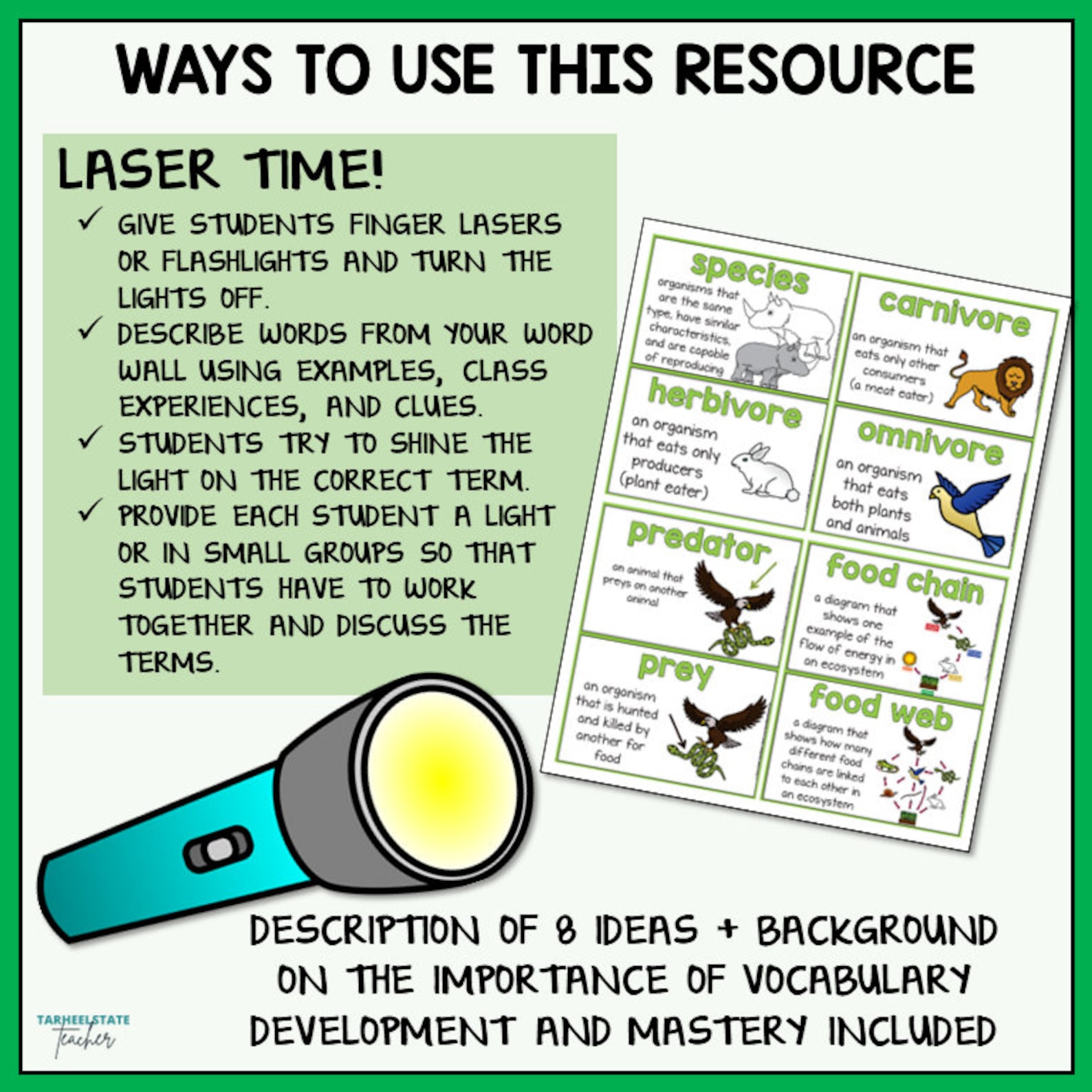 Ecosystems Biomes Definition Posters for Science Bulletin Board ...
