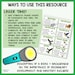 Ecosystems & Biomes Vocabulary Posters | Science Word Wall (digital ...