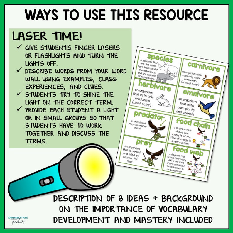 Ecosystems Biomes Definition Posters for Science Bulletin Board ...