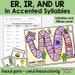 Ambiguous, Diphthong, R-controlled Vowel Patterns in Accented Syllables ...
