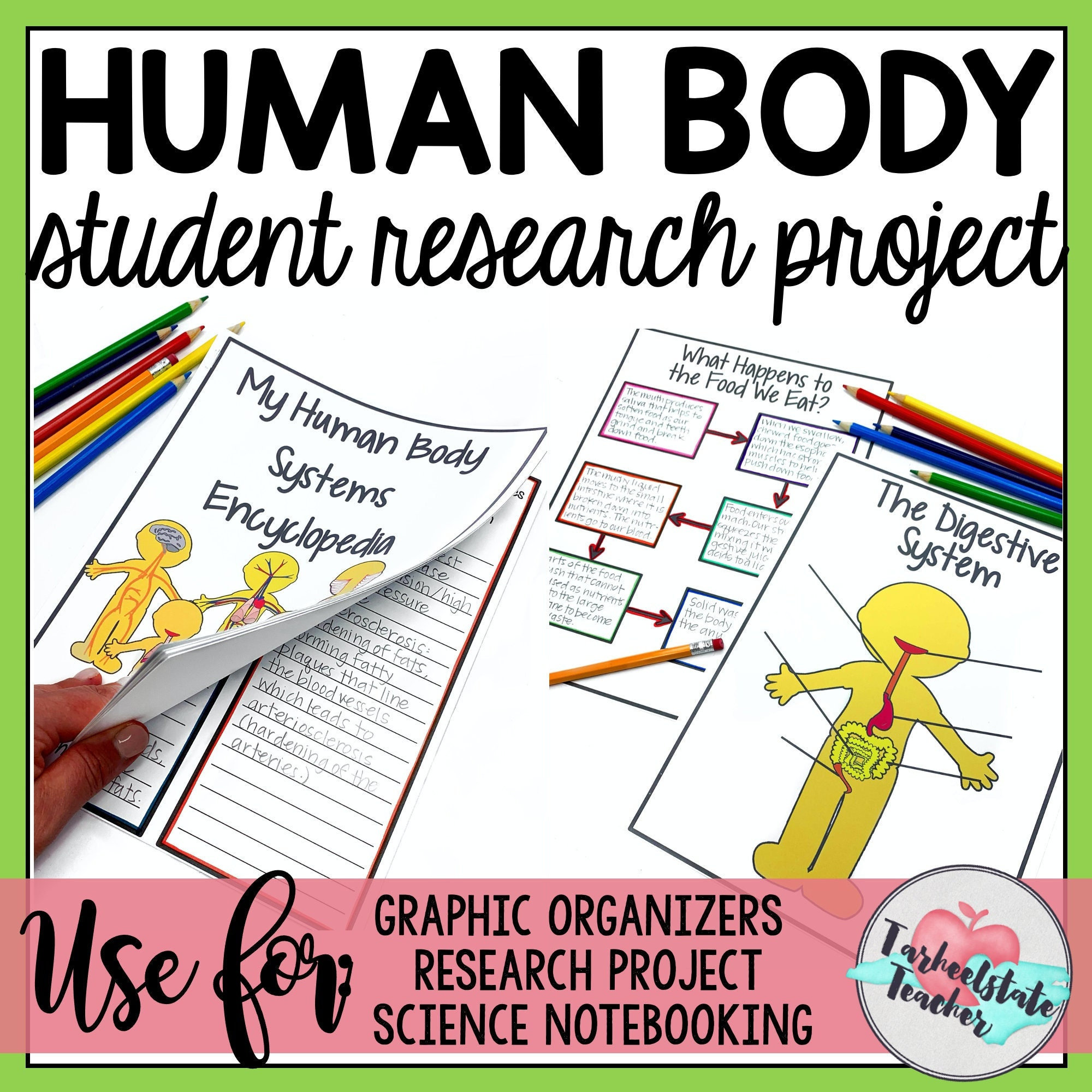 6 Human Body Systems and Functions Research Project | Circulatory ...