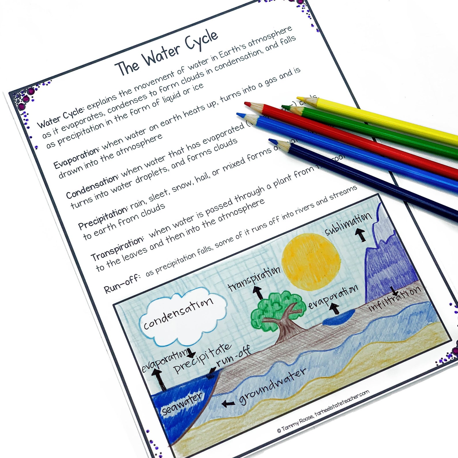 Weather & Climate Research Project | Science Notebook for Students ...