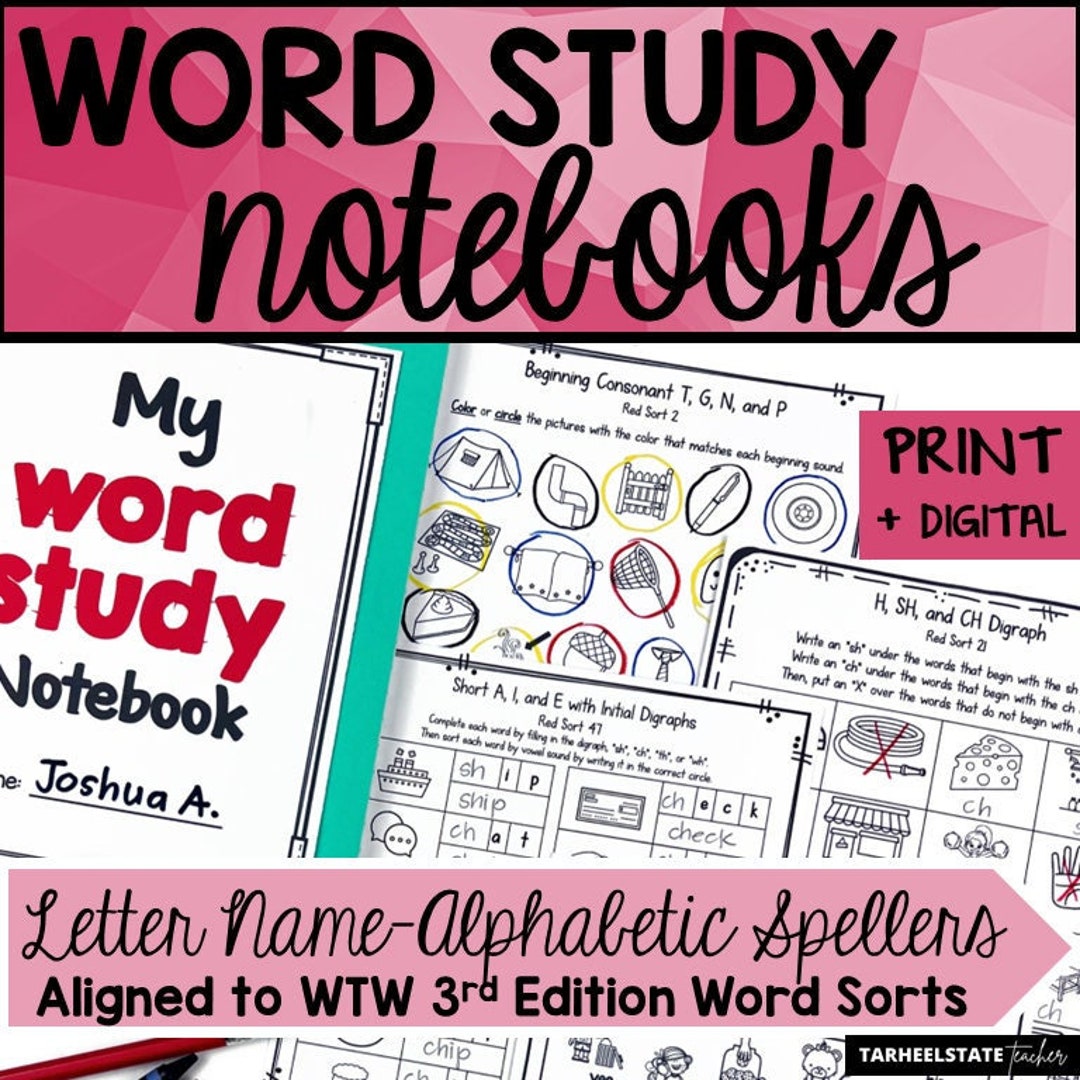 Letter Name Stage Reading and Writing | Phonics | Spelling | Beginning ...