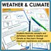 Weather & Climate Research Project | Science Notebook for Students ...
