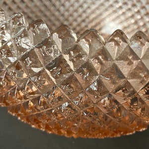 Miss America Pink Bowl 1930s Vintage Hocking Depression Glass - Etsy
