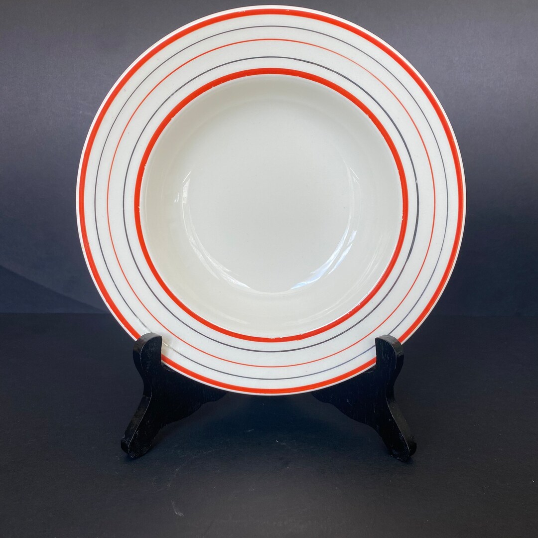 Myott Son & Co LTD. Made in England manchuria Hand Painted 1341.B Bowls ...