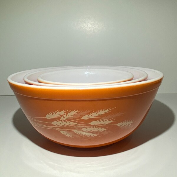 Pyrex Autumn Harvest - Etsy