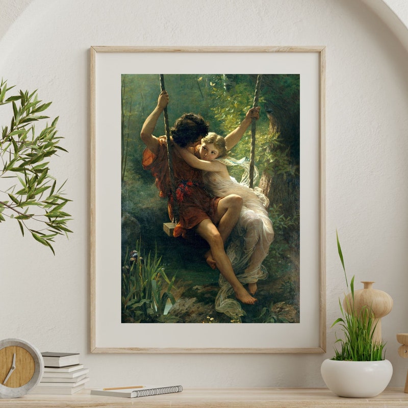 Romantic Print - Etsy