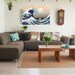 The Great Wave at Kanagawa, Fine Art Print, Beautiful Vintage Artwork ...