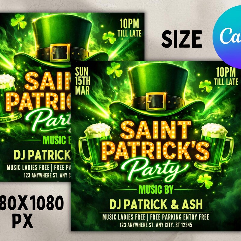 St. Patrick's Day Poster - Etsy