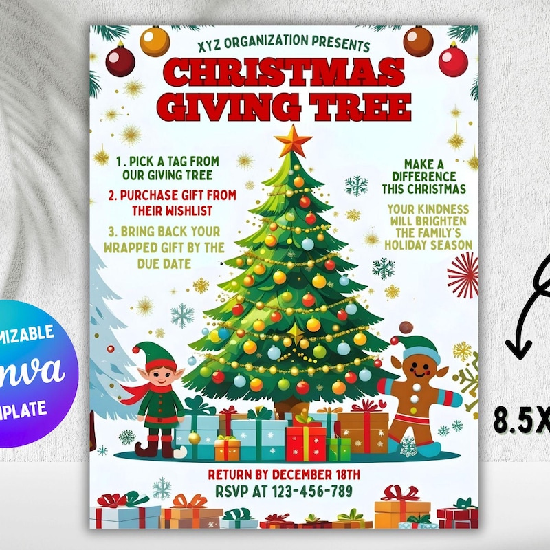 Angel Tree Gift Tags - 60+ Gift Ideas for 2026