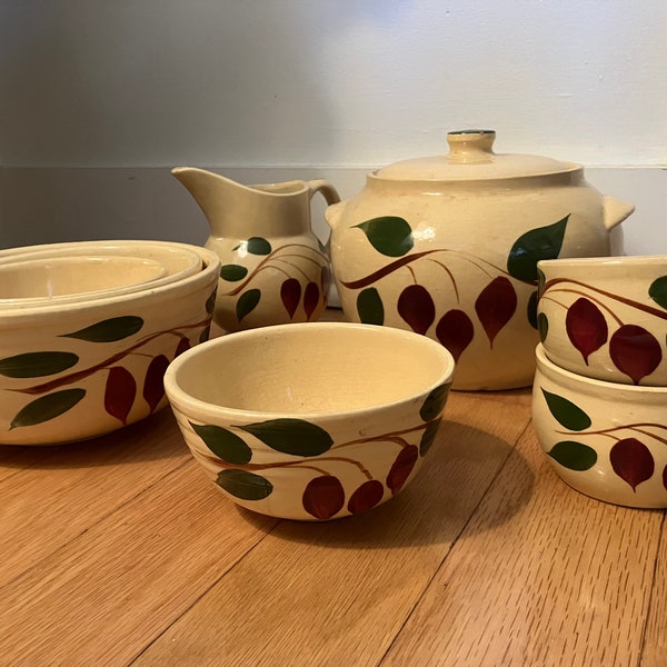 Watt Pottery - Etsy