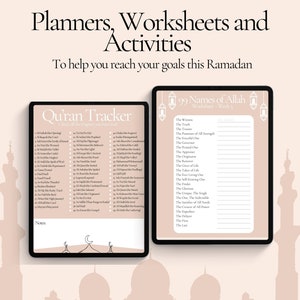 Ramadan Digital Planner Ramadan Planner 2023 Ramadan - Etsy