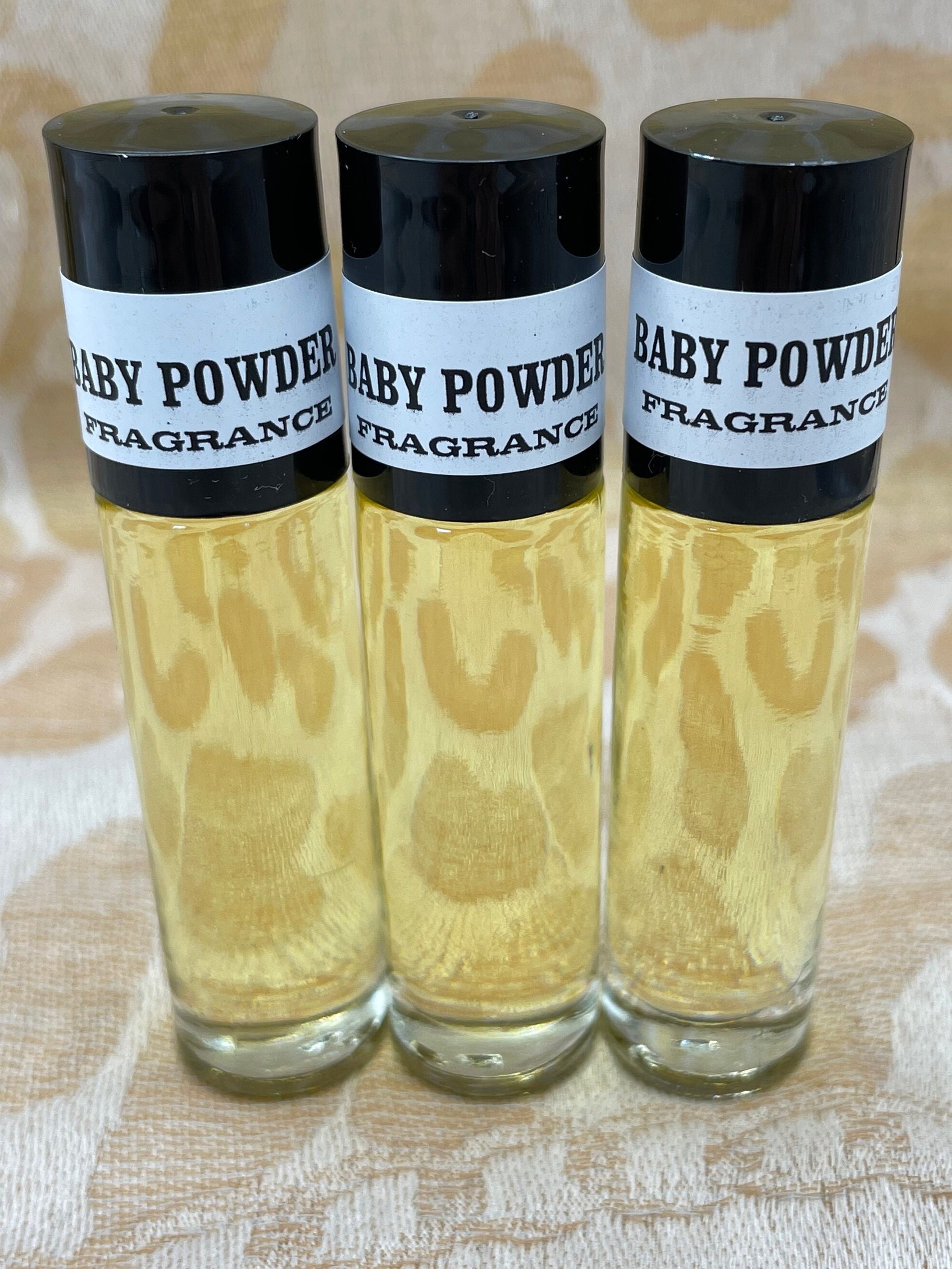 Baby Powder Perfume Body Oil Free Shipping - Etsy