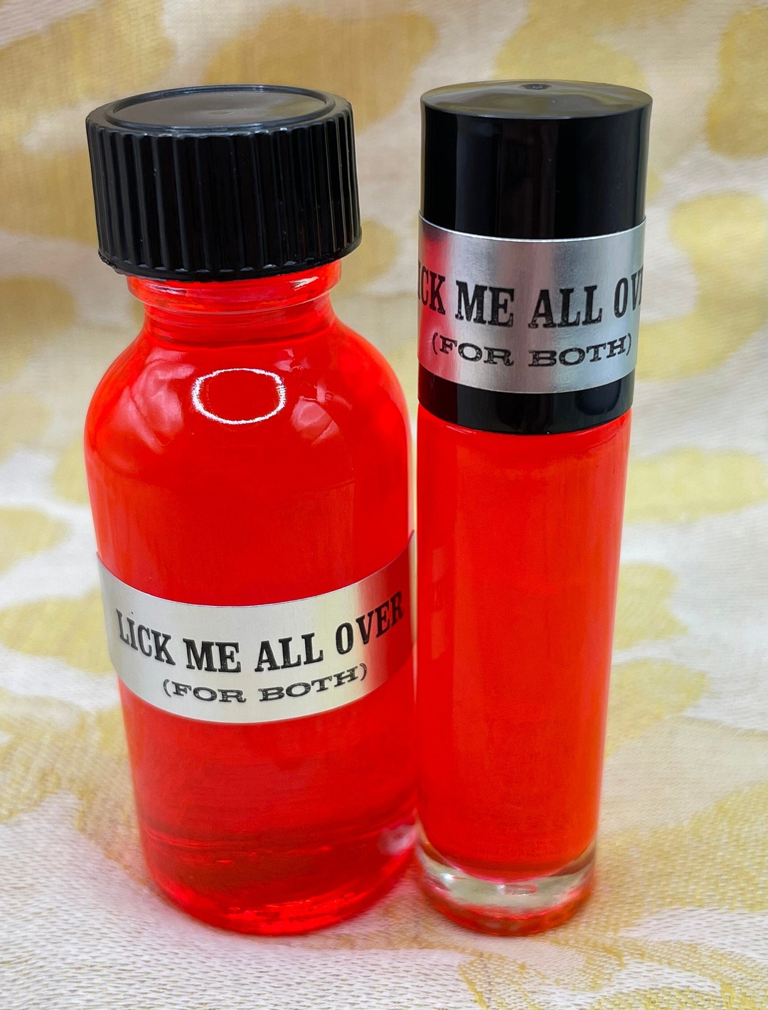Lick Me All Over Perfume Body Oil Free Shipping - Etsy