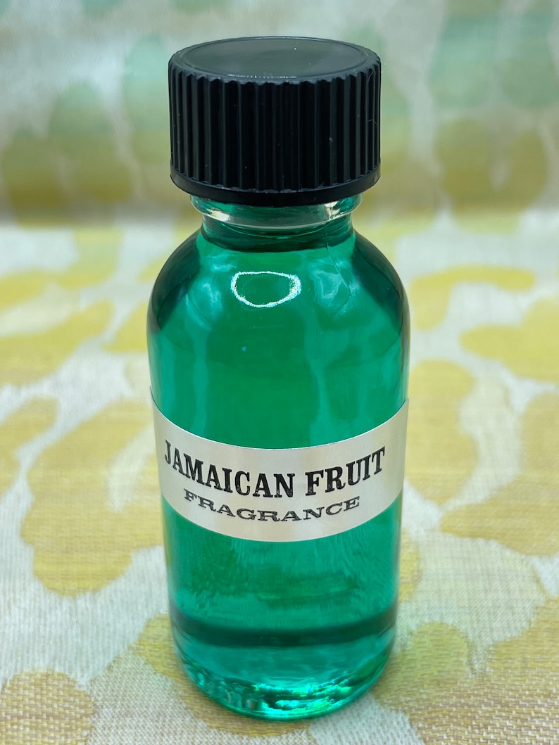 Jamaican Fruit Perfume Body Oil Free Shipping - Etsy