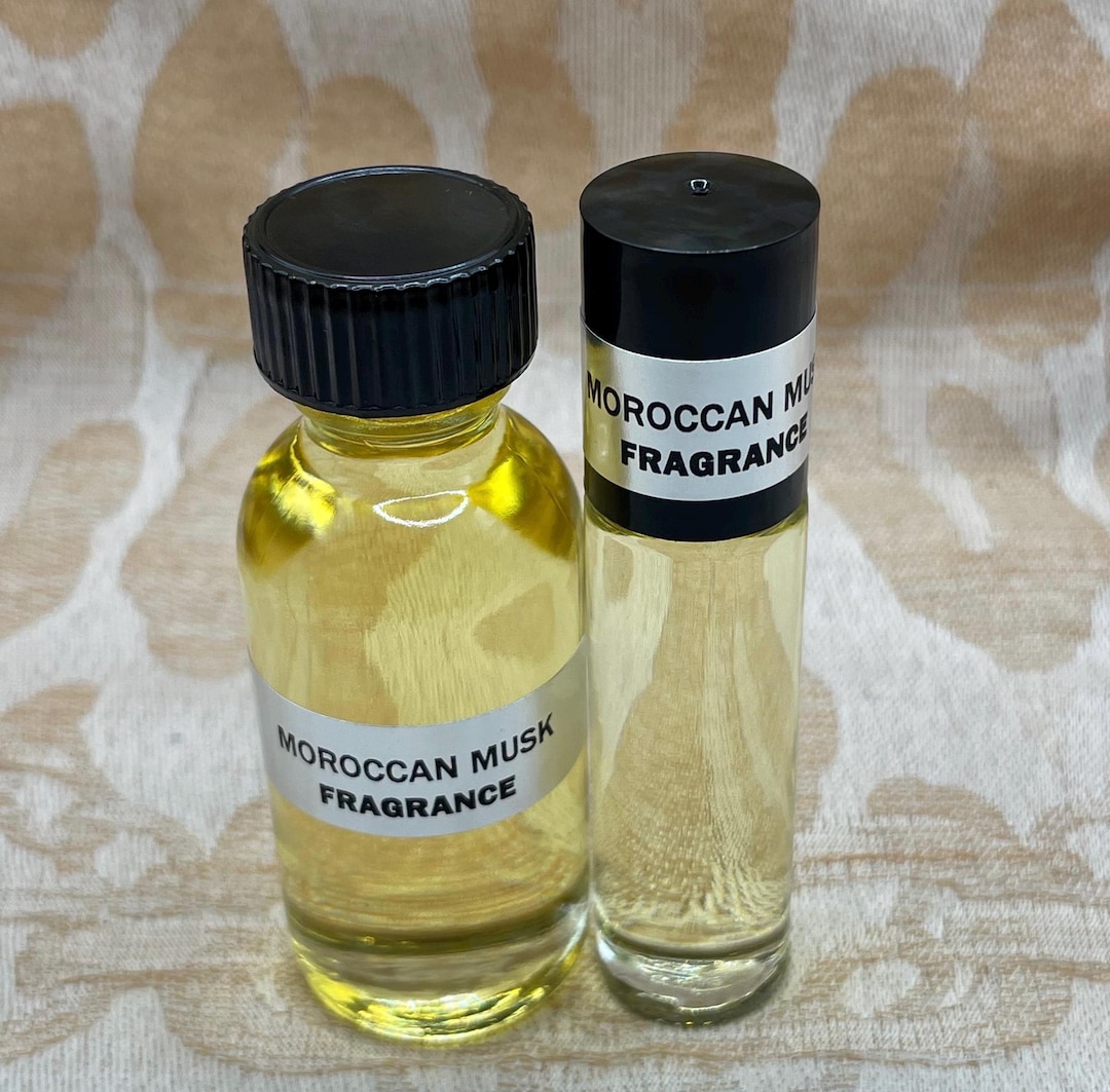 Moroccan Musk Perfume Body Oil Free Shipping - Etsy