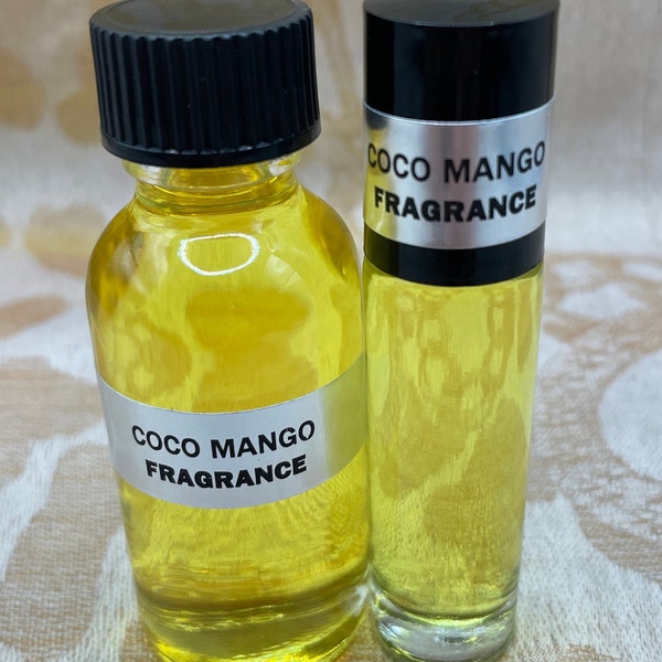 Coco Mango Oil - Etsy