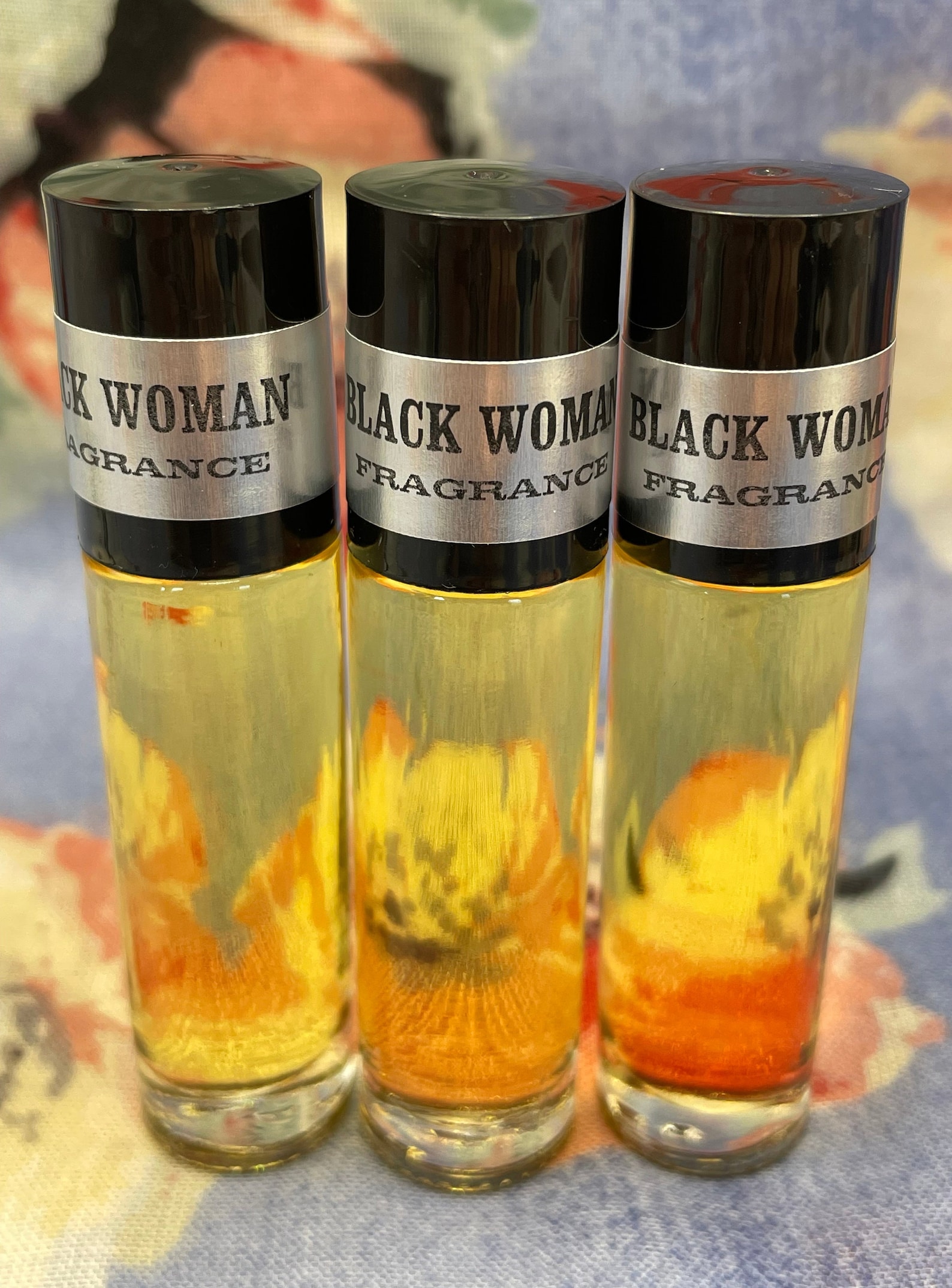 Black Woman Perfume Body Oil Free Shipping - Etsy