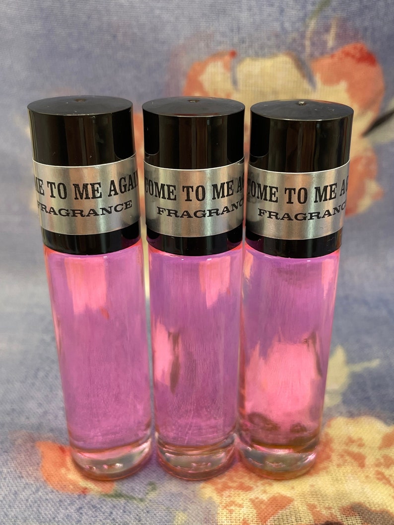 Come to Me Again Perfume Body Oil Free Shipping - Etsy