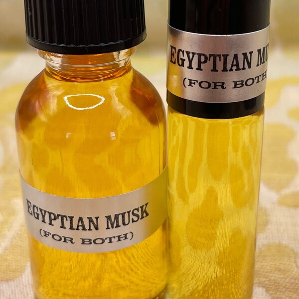 Egyptian Musk Oil - Etsy