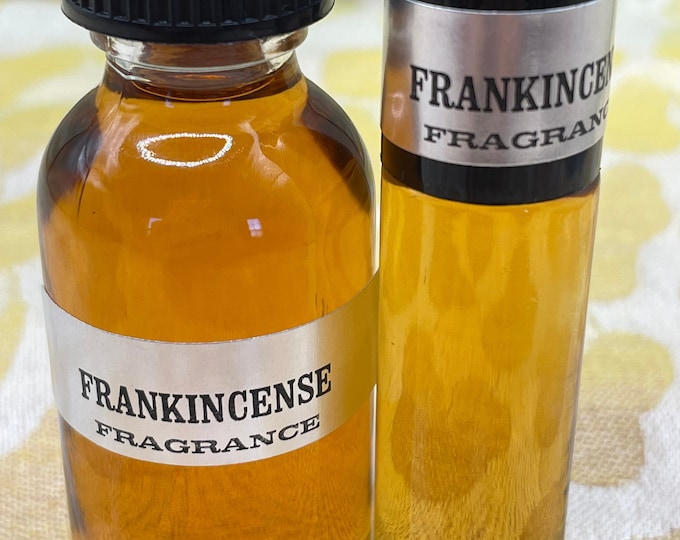 Frankincense Perfume Body Oil Free Shipping - Etsy