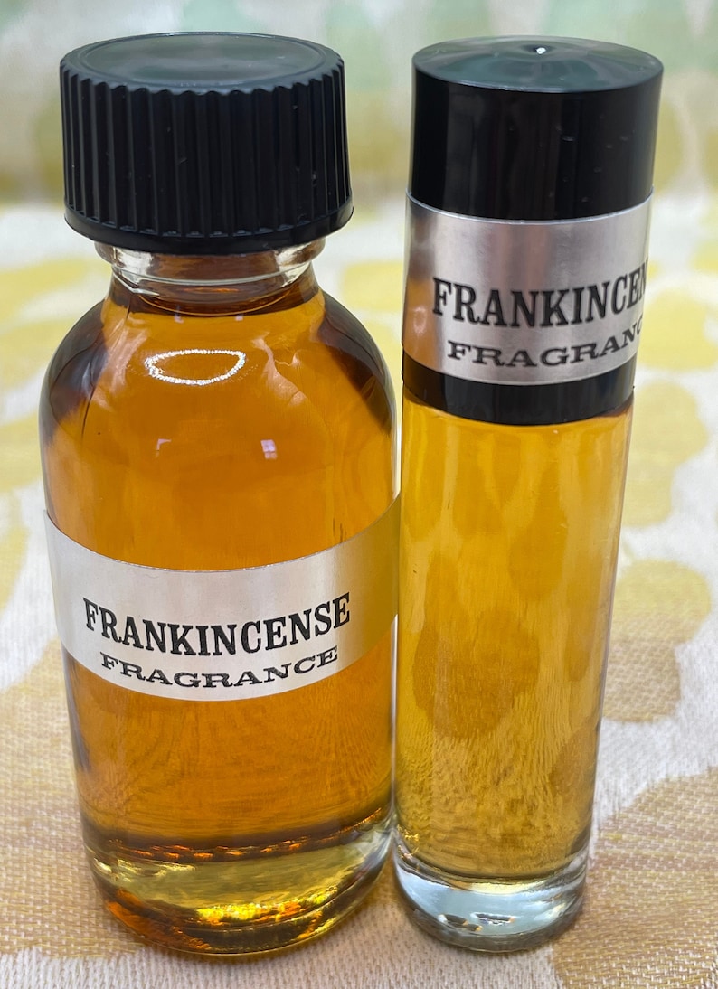 Frankincense Perfume Body Oil Free Shipping - Etsy
