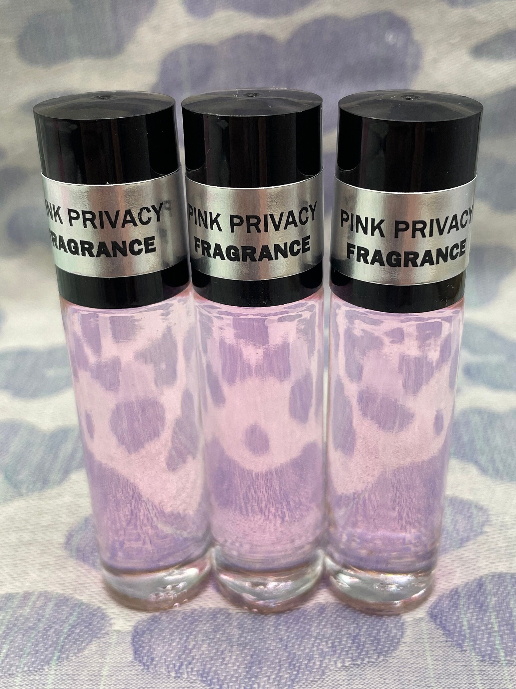 Pink Privacy Perfume Body Oil Unisex Free Shipping - Etsy