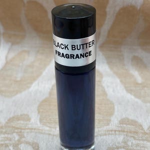 Black Butter Perfume Body Oil Free Shipping - Etsy