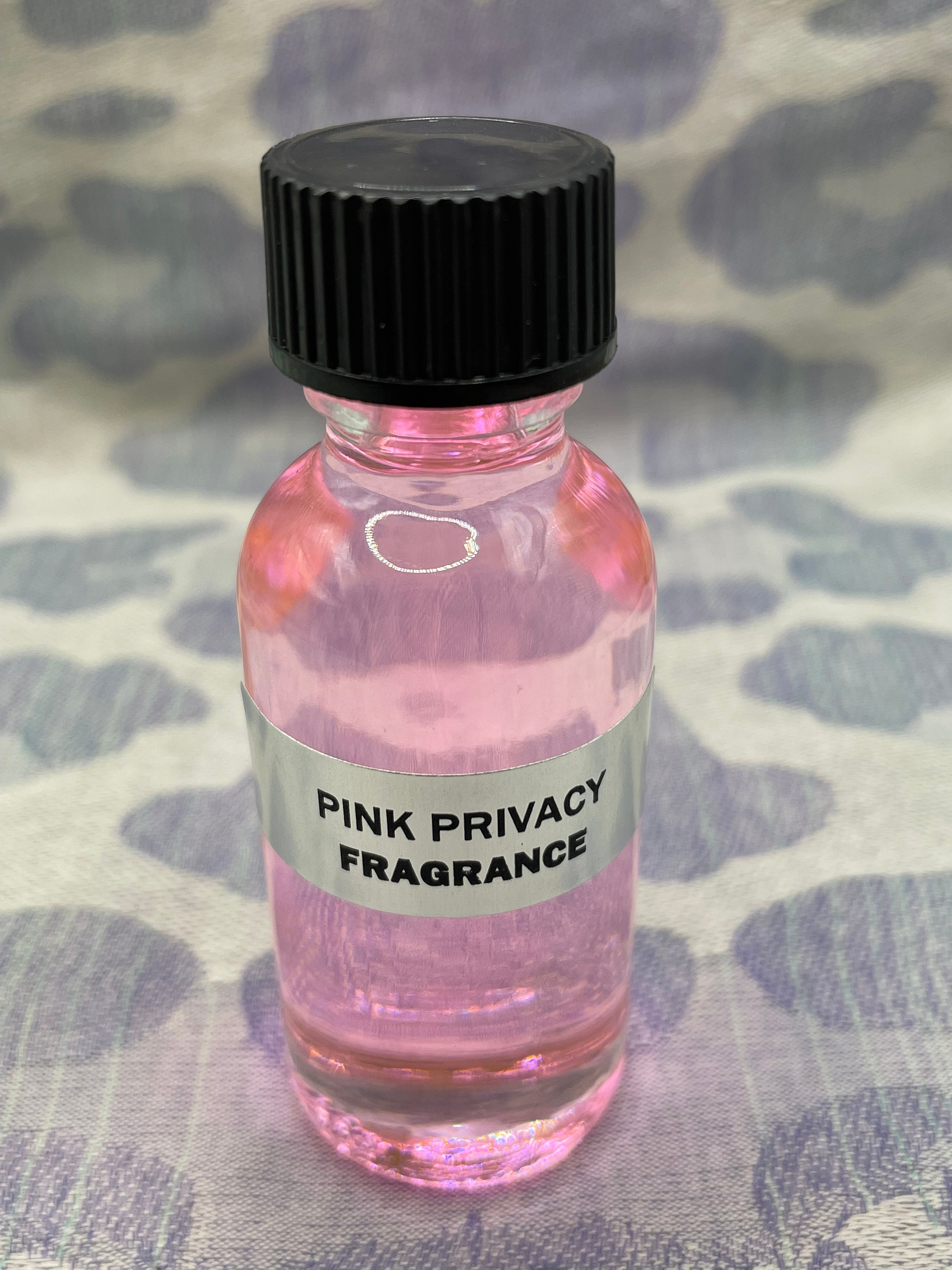 Pink Privacy Perfume Body Oil Unisex Free Shipping - Etsy