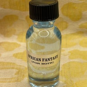 African Fantasy Perfume Body Oil Free Shipping - Etsy