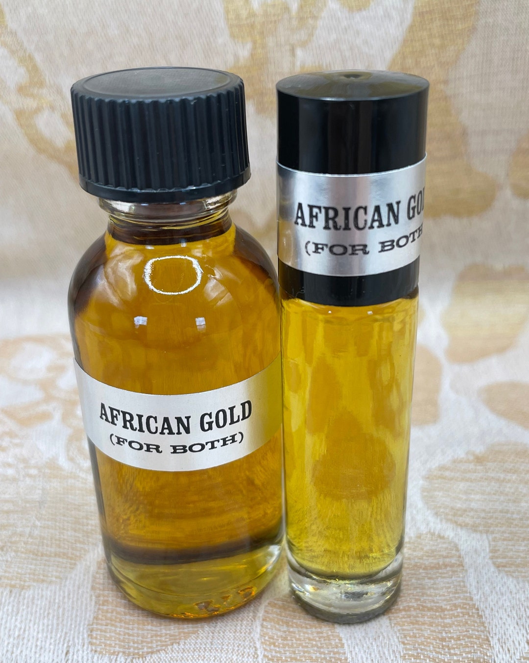African Gold Perfume Body Oil Free Shipping - Etsy