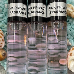 Pink Privacy Perfume Body Oil Unisex Free Shipping - Etsy