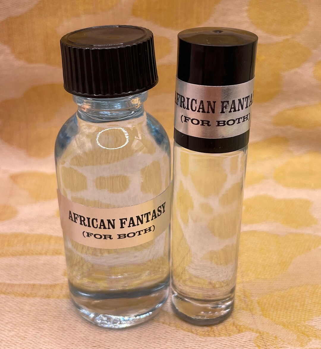 African Fantasy Perfume Body Oil Free Shipping - Etsy