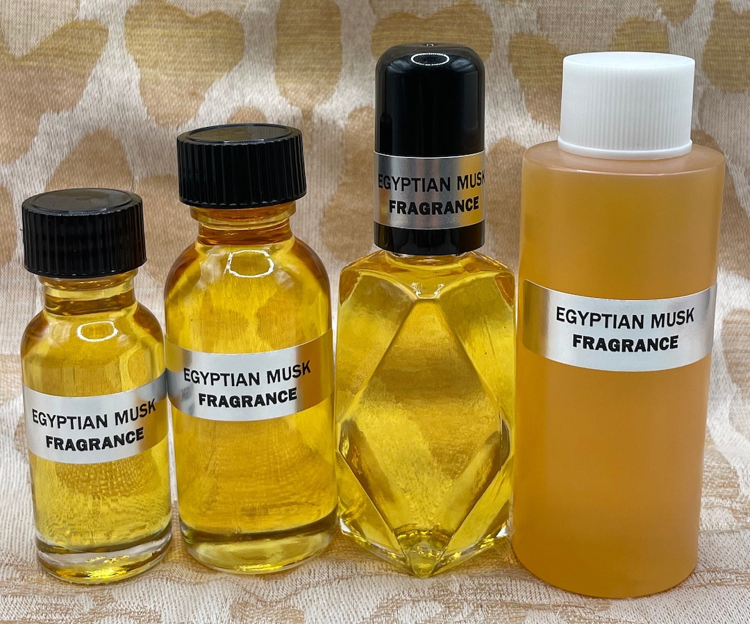 Egyptian Musk Body Oil Thick Free Shipping - Etsy