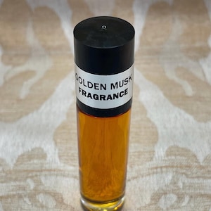 Golden Musk Perfume Body Oil Free Shipping - Etsy