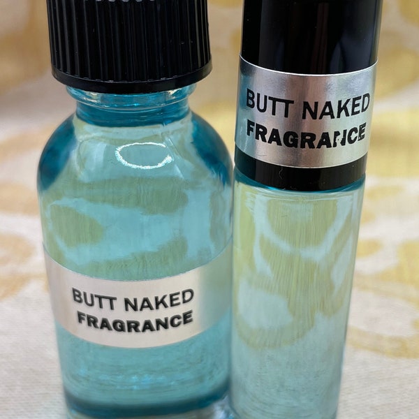 Butt Naked Perfume Oil Etsy