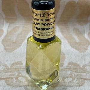 Baby Powder Perfume Body Oil Free Shipping - Etsy