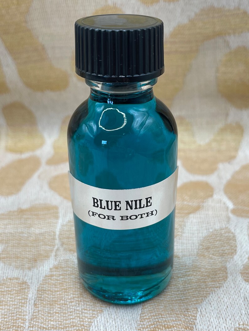 Blue Nile Perfume Body Oil Unisex Free Shipping - Etsy