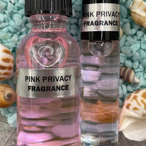 Pink Privacy Perfume Body Oil Unisex Free Shipping - Etsy