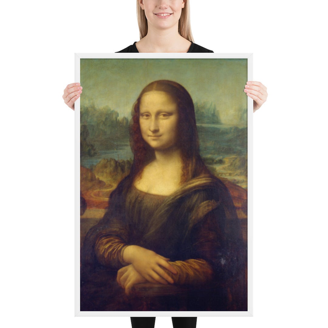 Leonardo Da Vinci's Portrait of Mona Lisa Del Giocondo | Famous ...