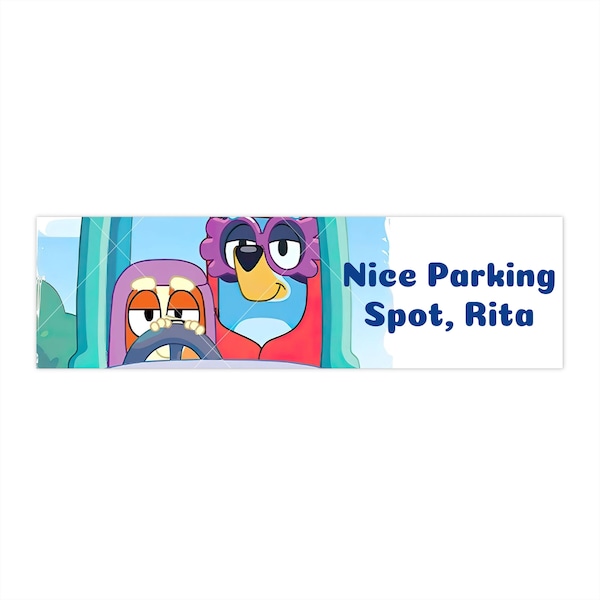 Bluey Stickers Here Comes the Grannies - Etsy