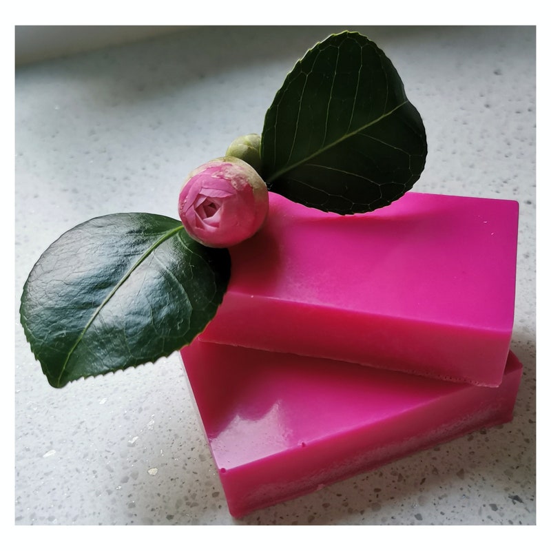 Melt and Pour Rose Soap - Etsy UK