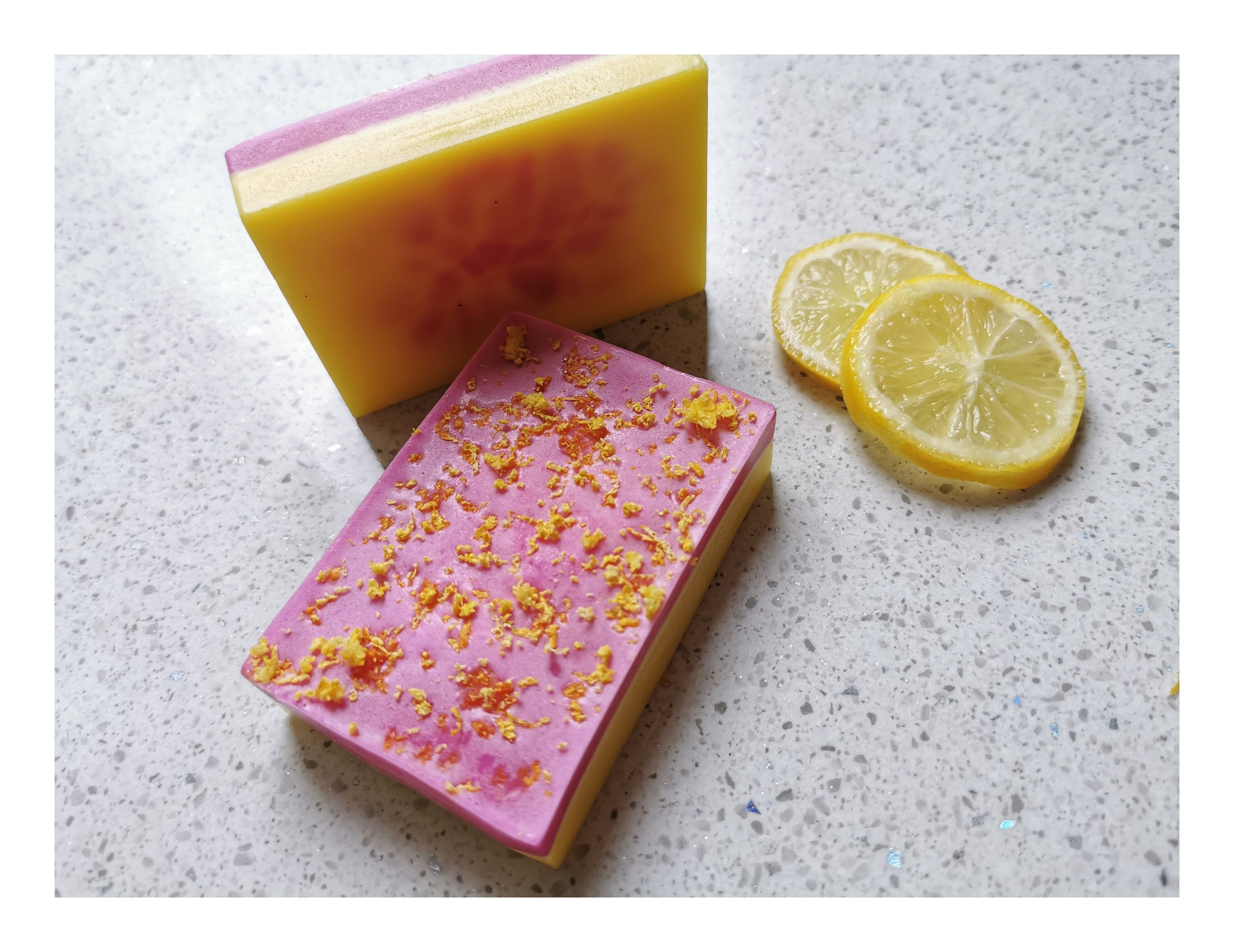 Handmade Melt Pour Soap Sunny Citrus Etsy