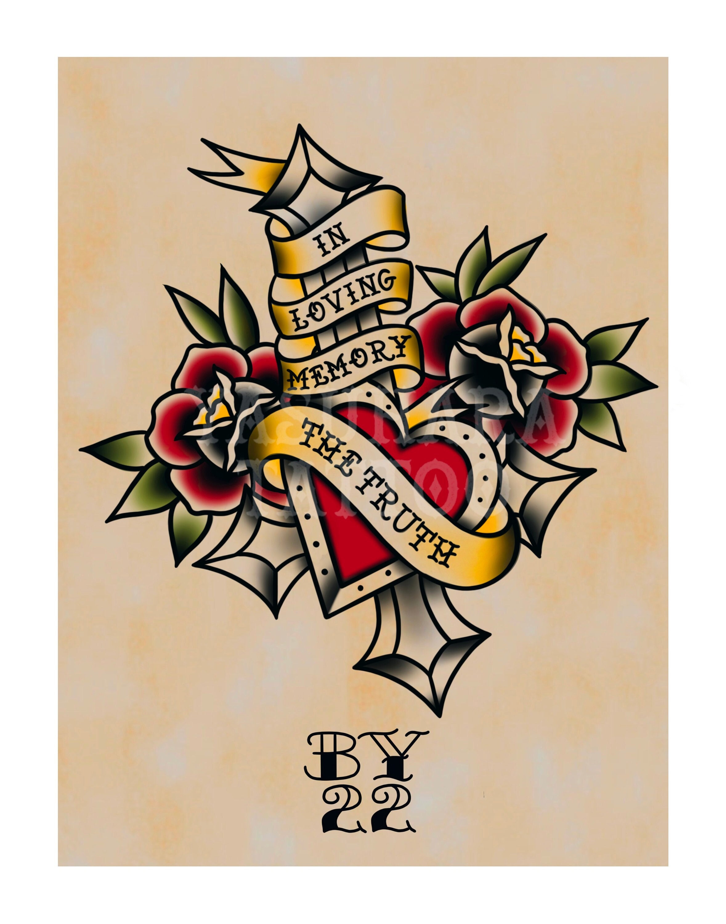 Symbol For Truth Tattoo