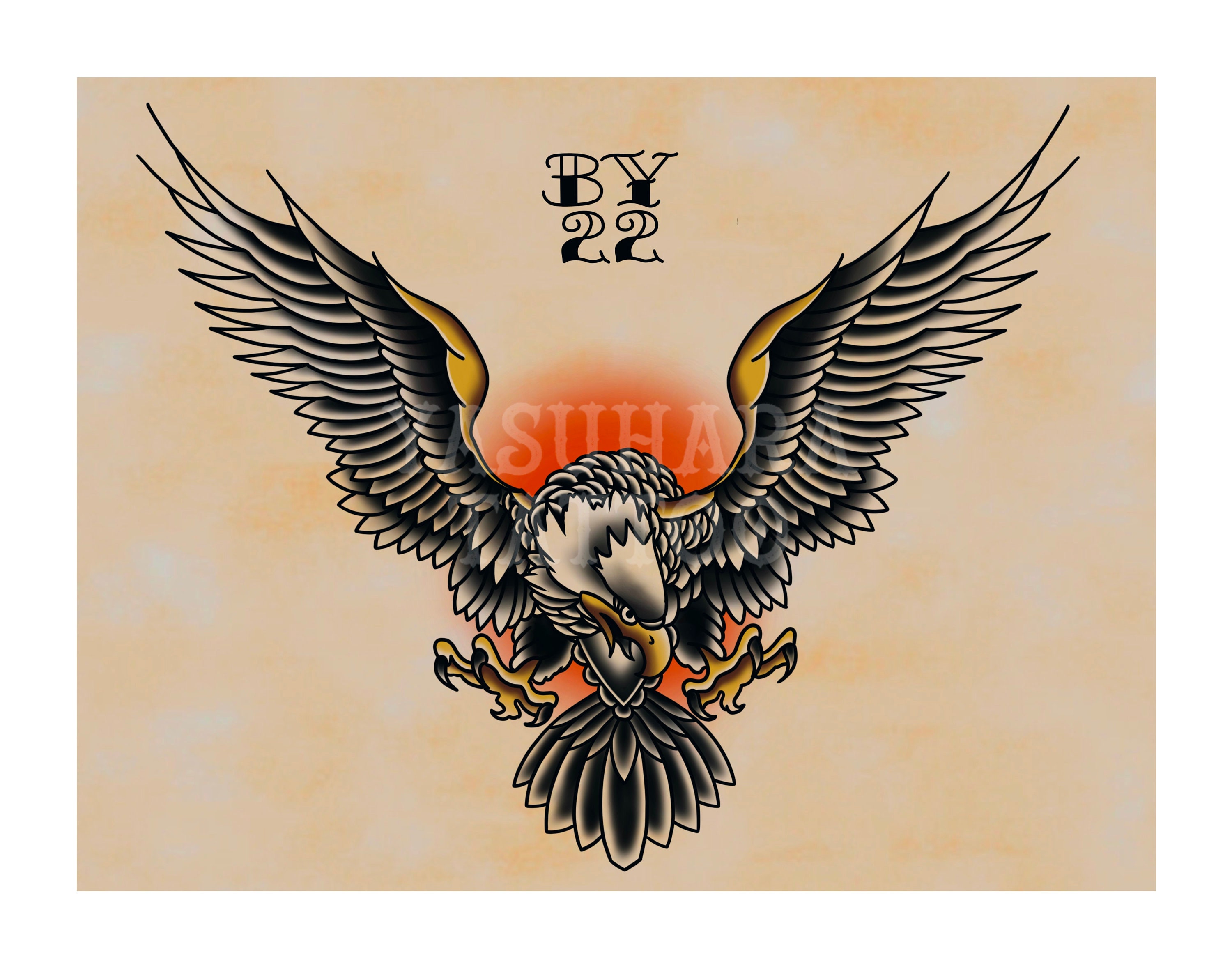 Screaming Eagle Tattoos