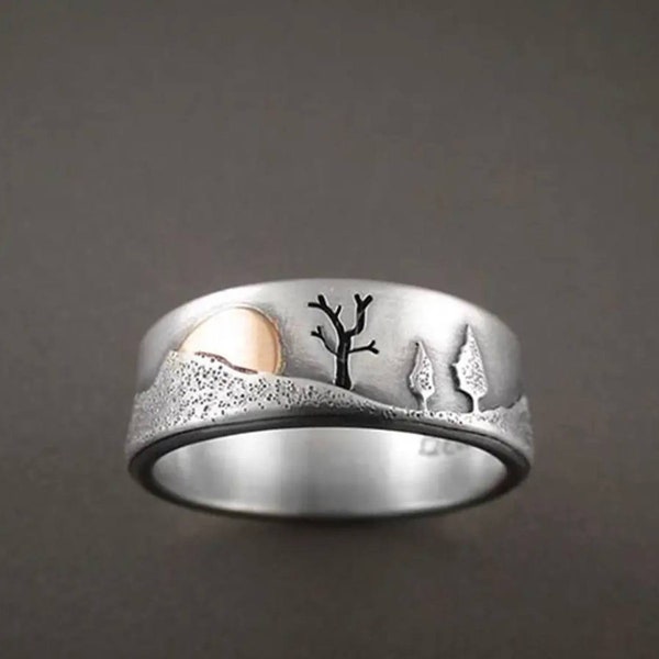 Forest Ring - Etsy