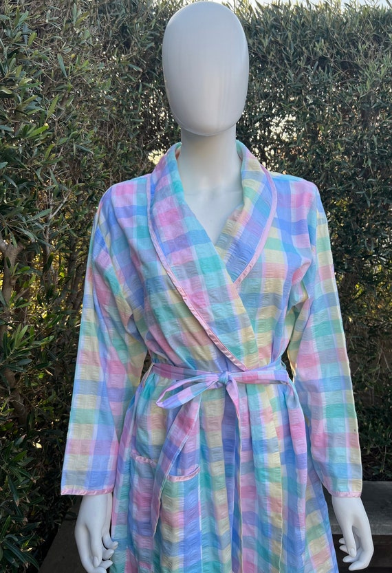vintage plaid pastel - Gem