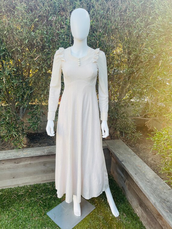 Vintage long sleeve dress - Gem